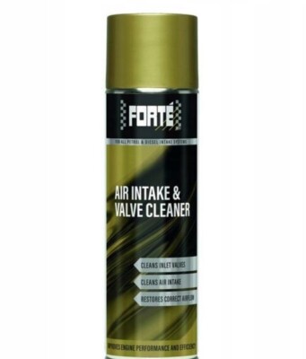 3 X FORTE VALVE CLEANER 500 ML, NEW Intake & Valve Cleaner FREE P & P ...
