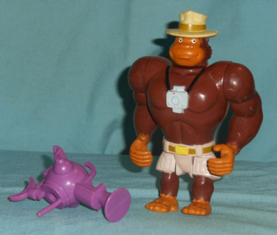 vintage Schaper FILMATION'S GHOSTBUSTERS -- TRACY the gorilla with ...