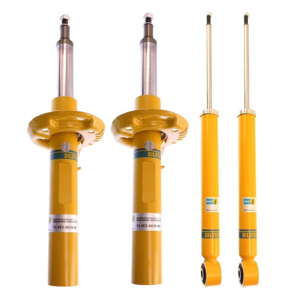 Bilstein B8 Perf Plus Front Struts Rear Shocks Kit For Audi A3 Quattro ...