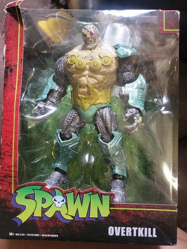 SPAWN OVERTKILL MEGAFIG Action Figure McFarlane Toys | eBay
