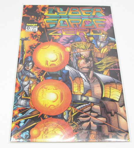 Cyber Force Zero #0, Image Comics Sept 1993 | eBay