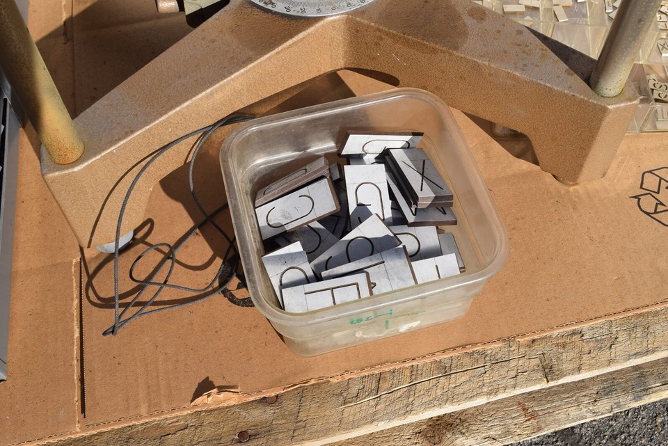 SCRIPTA GX-500 Pantograph Engraving Milling Tracing Sign Machine ...