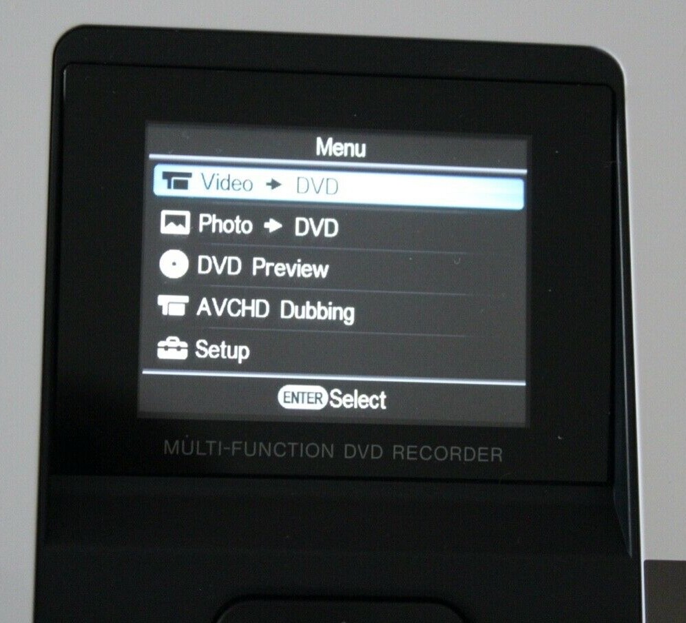 SONY VRD-MC5 DVDIRECT MULTI-FUNCTION DVD RECORDER NEW UNUSED ALL TESTED ...