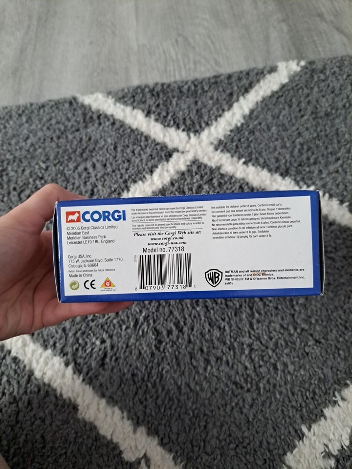 2005 Corgi Batman 1950s DC Comics Two-Face Car | eBay