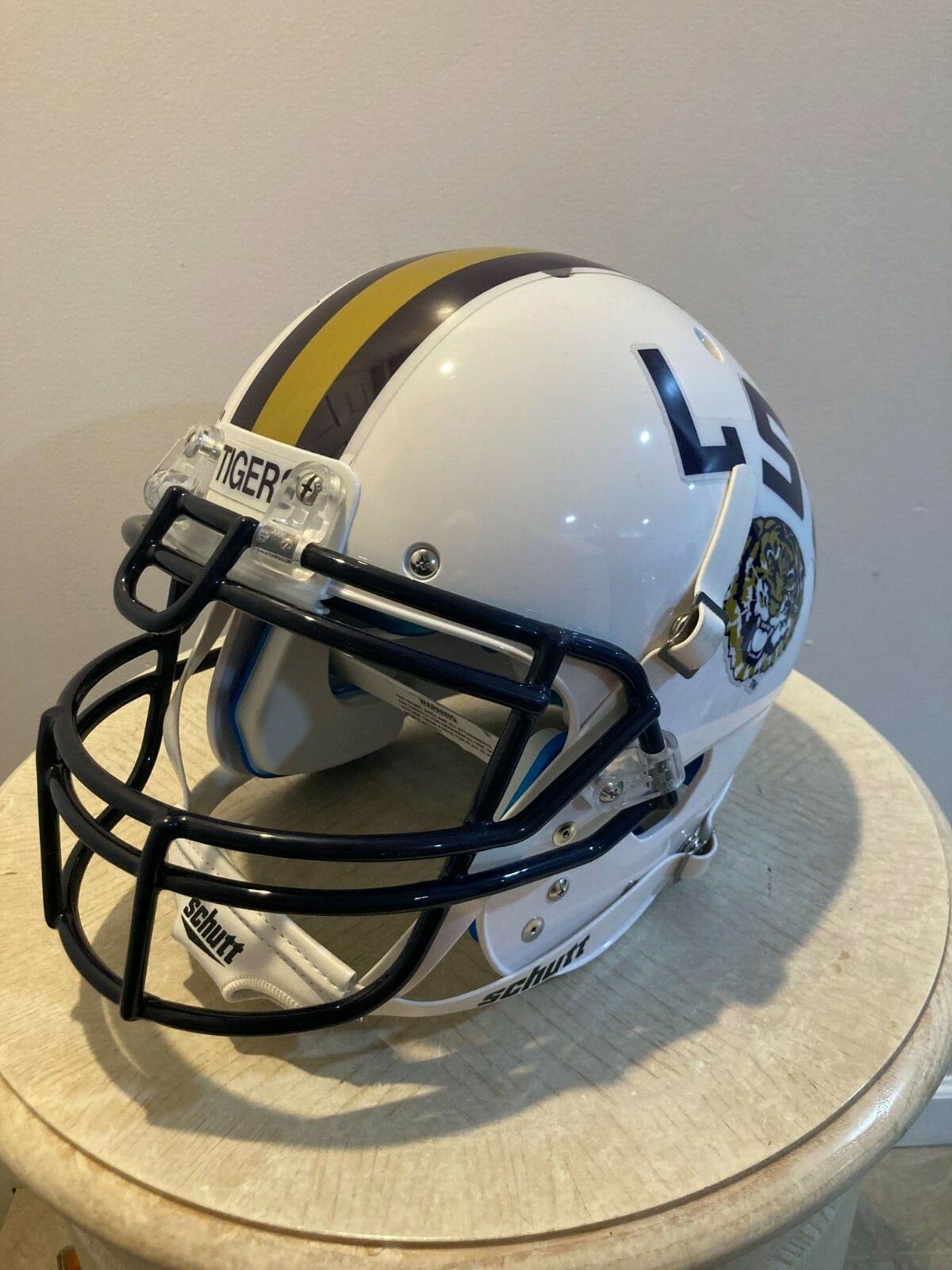 Joe Burrow & Ja'Marr Chase Autographed White LSU Tigers Authentic ...