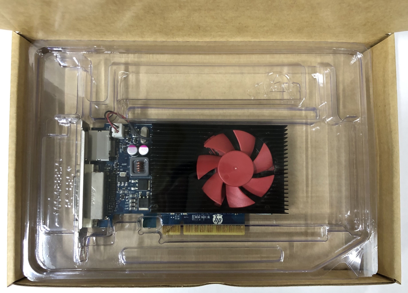 HP NVIDIA GEFORCE GT730 2GB Video Card 802315-001 half height SFF Low ...