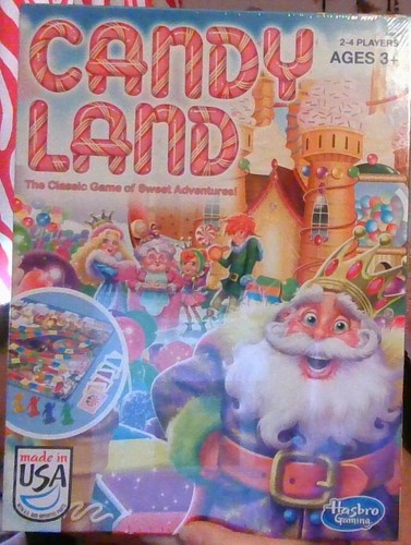 Candy Land Board Game new with plastic still on | eBay