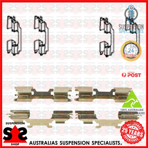 Front Axle Accessory Kit, Disc Brake Pad Suit MERCEDES-BENZ Sprinter 3 ...