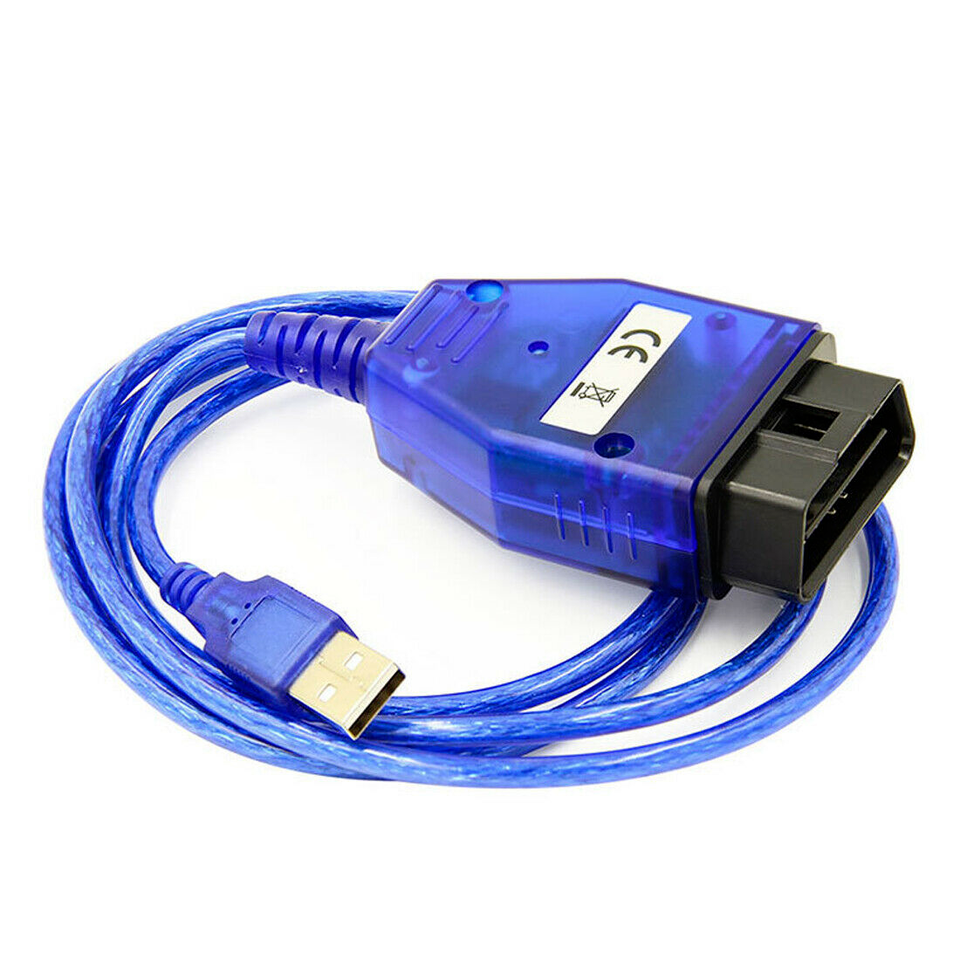 K+DCAN OBD2 Cable with Switch For BMW FTDI FT232RL Tools EDIABAS NCS ...