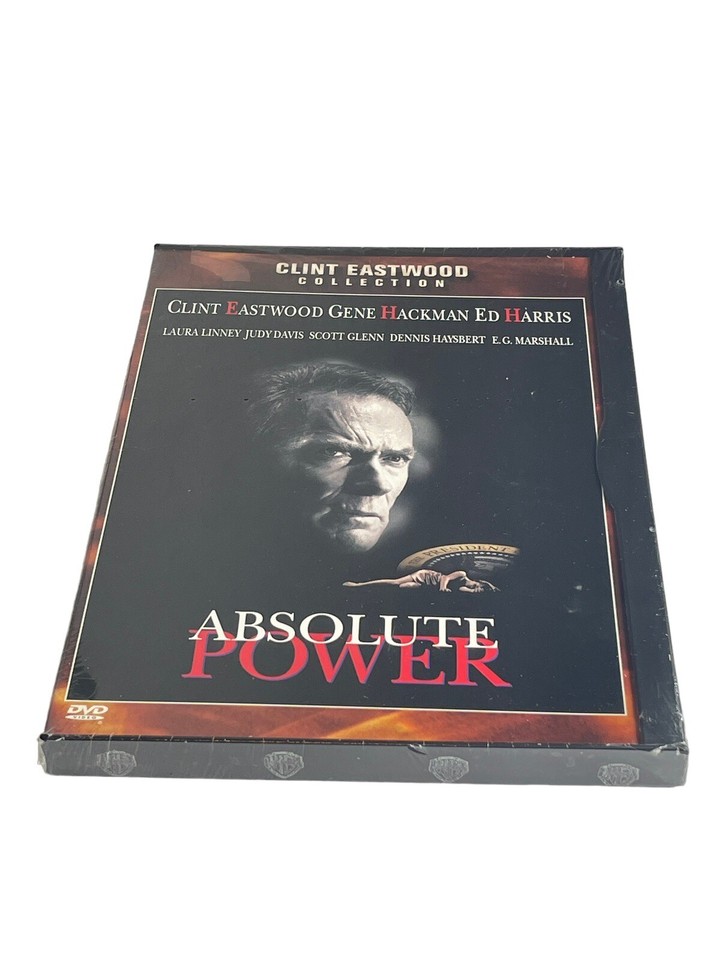 Absolute Power (DVD, 1997, Clint Eastwood Collection) Sealed NEW ...
