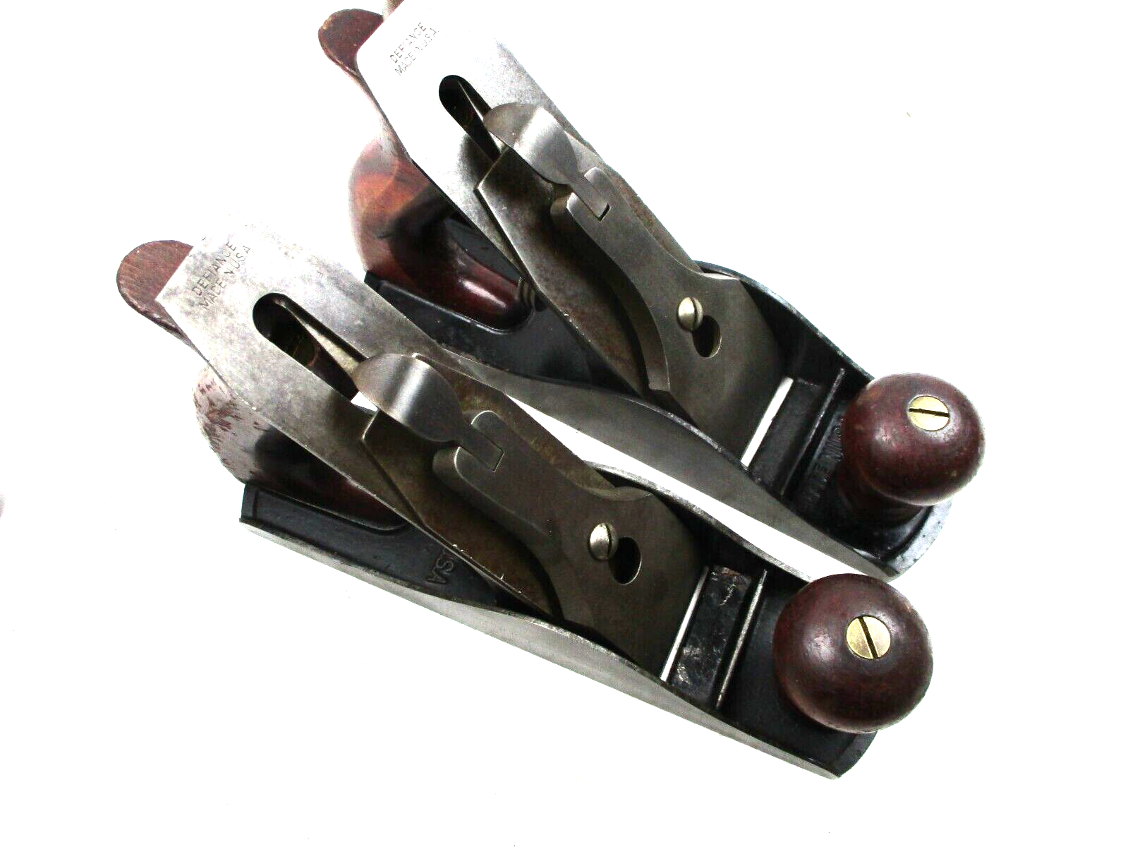 PAIR OF STANLEY NOS. 1203 & 1204 LATE MODEL DEFIANCE SMOOTH PLANES | eBay