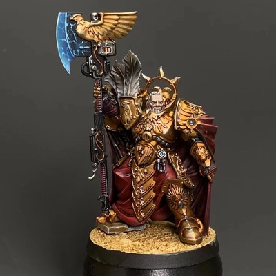 Warhammer 40K Captain General Trajann Valoris Adeptus Custodes Presale ...