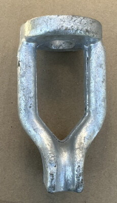 (25 Pack) ALLIED BOLT # 2050, EYELET 5/8" STRAIGHT SINGLE STRAND ...