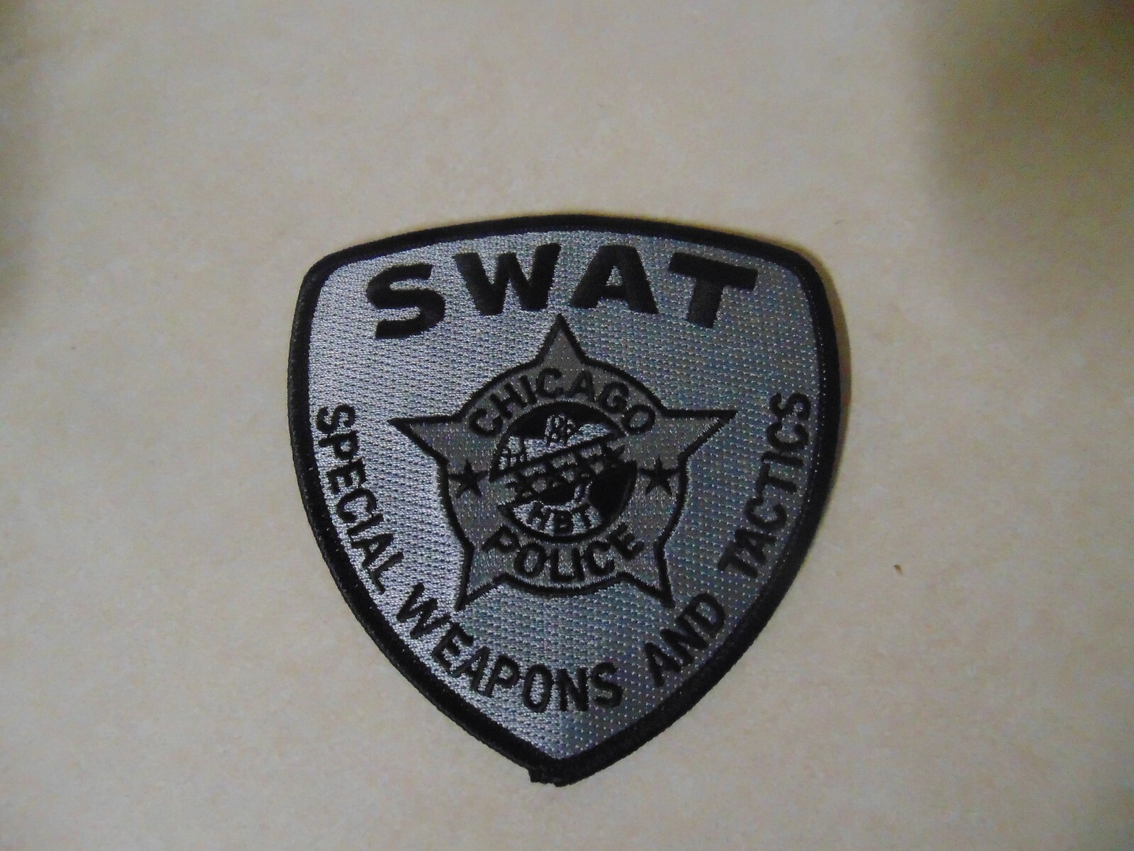 PATCH LAW ENFORCEMENT POLICE DEPARTMENT CHICAGO SWAT SPECIAL WEAPONS ...