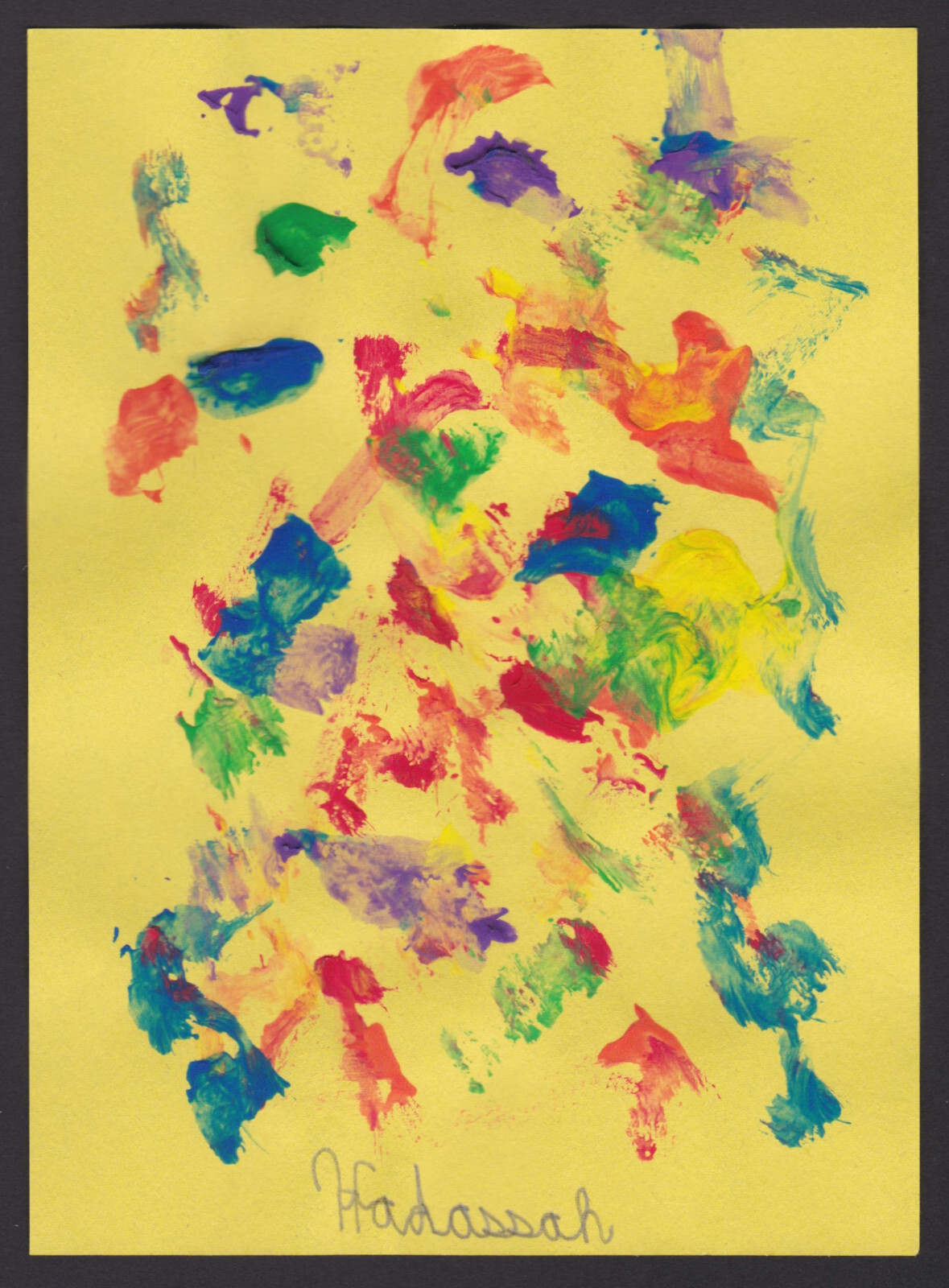 The Space Nebula, original artwork by Hadassah | eBay