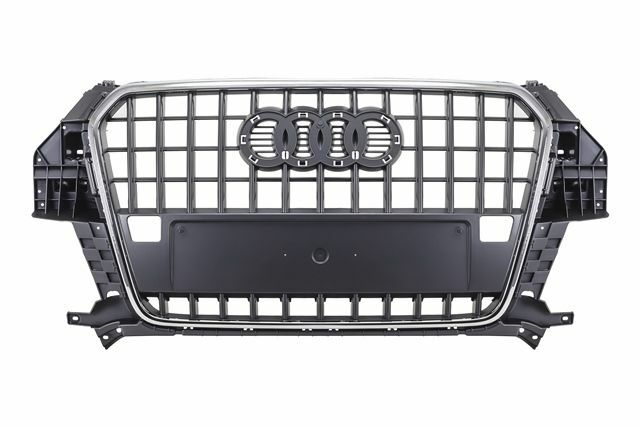 AUDI Q3 (8U) 2011 - 2014 Front Bumper Center Grille | eBay