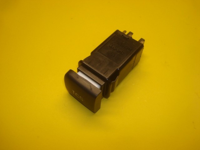 99 00 01 02 03 SAAB 93 9-3 TCS TRACTION CONTROL SWITCH BUTTON 4411864 ...