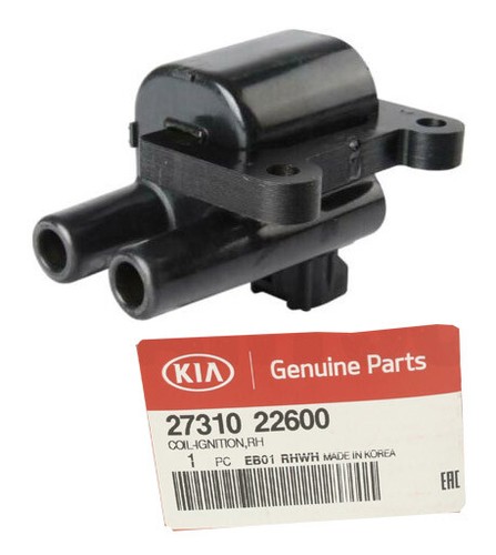 GENUINE 2731022600 Right SOHC Ignition Coil for Hyundai Accent 1.5L 1 ...