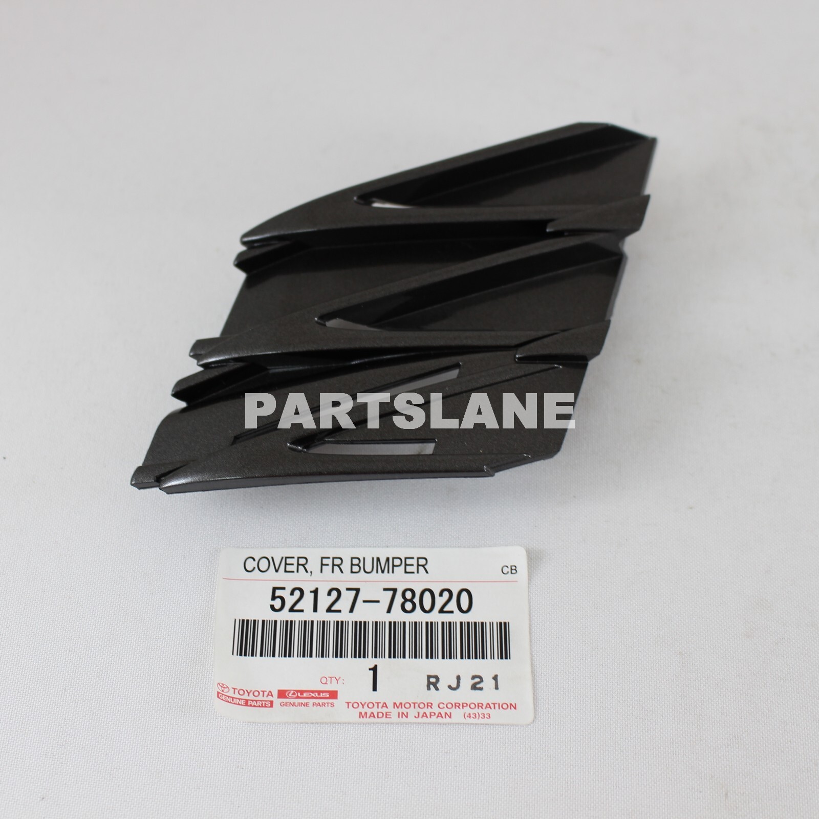 5212778020 Genuine Toyota Cover Front Bumper Hole RH 52127-78020 for ...