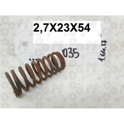 Steel Cylindrical Propeller Compression Spring for Cars, Trucks and ...