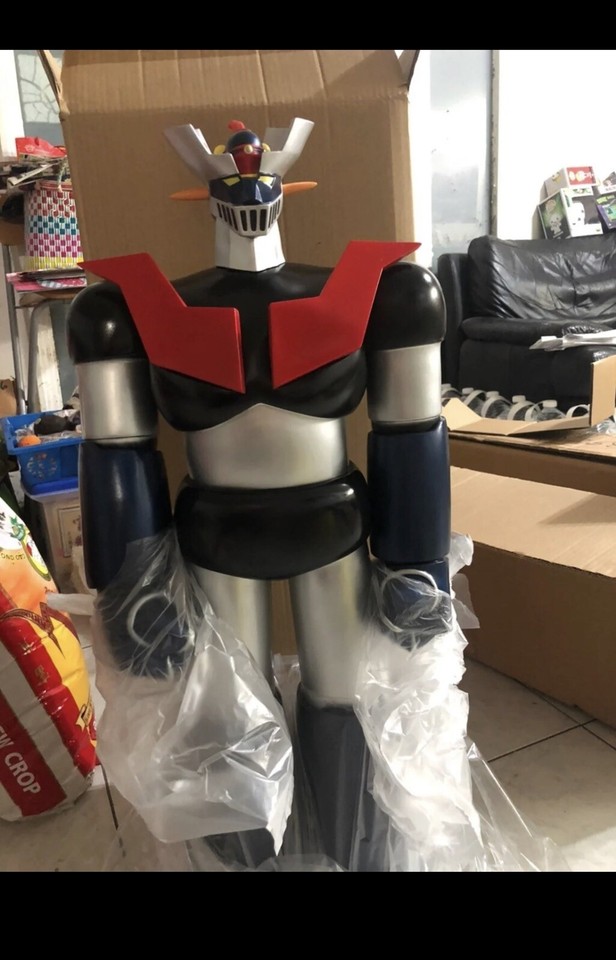 Mazinger Z super jumbo size Fewture Model 80 Cm (2ft And 7inches) | eBay