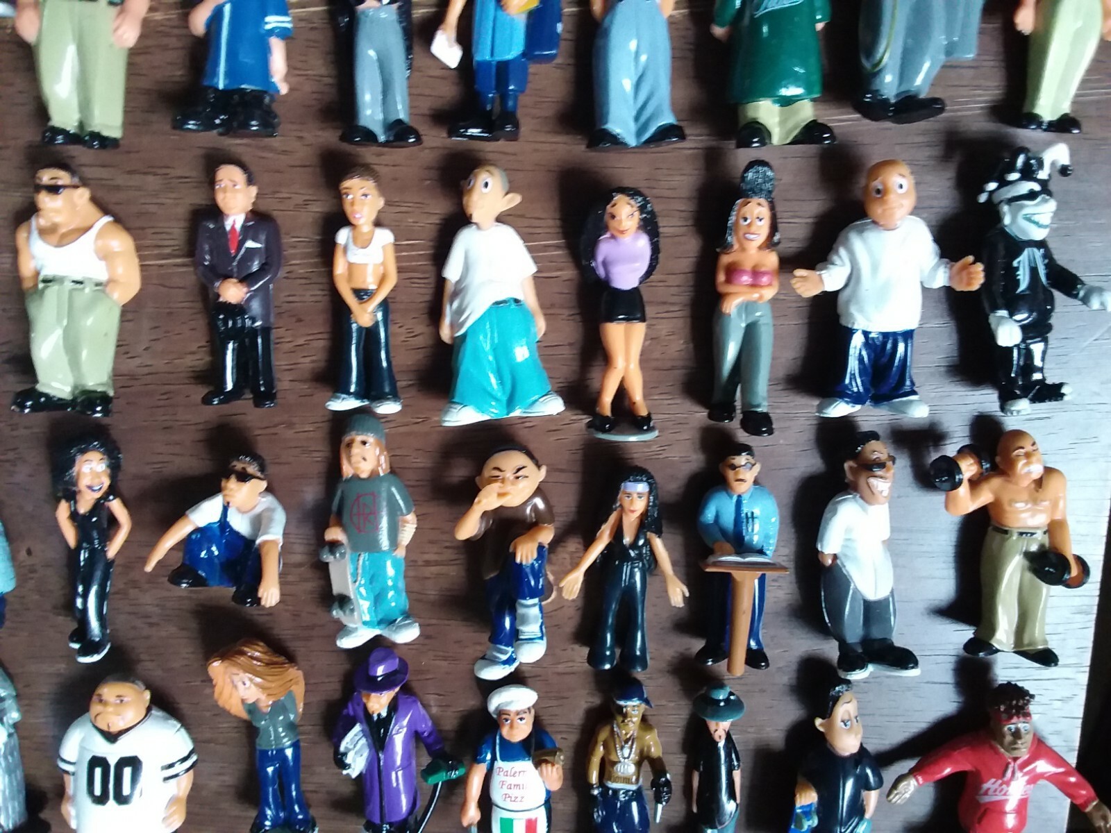 Homies Figures Lot of 120 All Different with Bonus Keychain | eBay