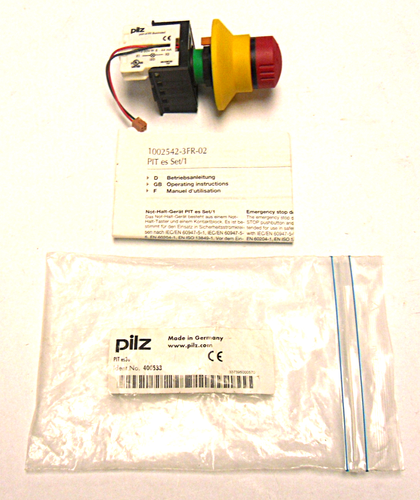 NEW PILZ PIT ES3U PUSH BUTTON 400533 | eBay