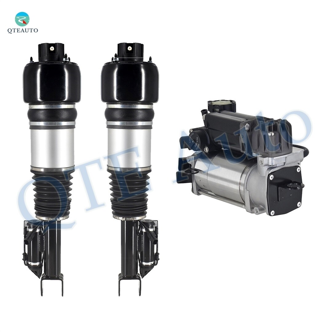 Set of 3 Front Air Airmatic Strut-Air Compressor For 2006 Mercedes-Benz ...