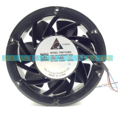Delta THB1724BG 17cm 17251 24V 8.40A forABB ACS880 R9 4pin Inverter Fan ...