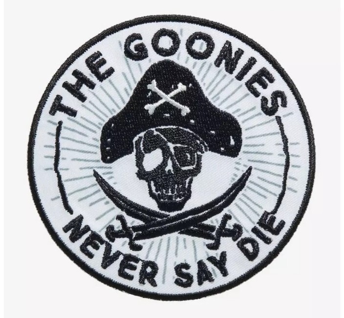 Goonies Logo Vector The Goonies Family Never Say Die Car Decal Vinyl