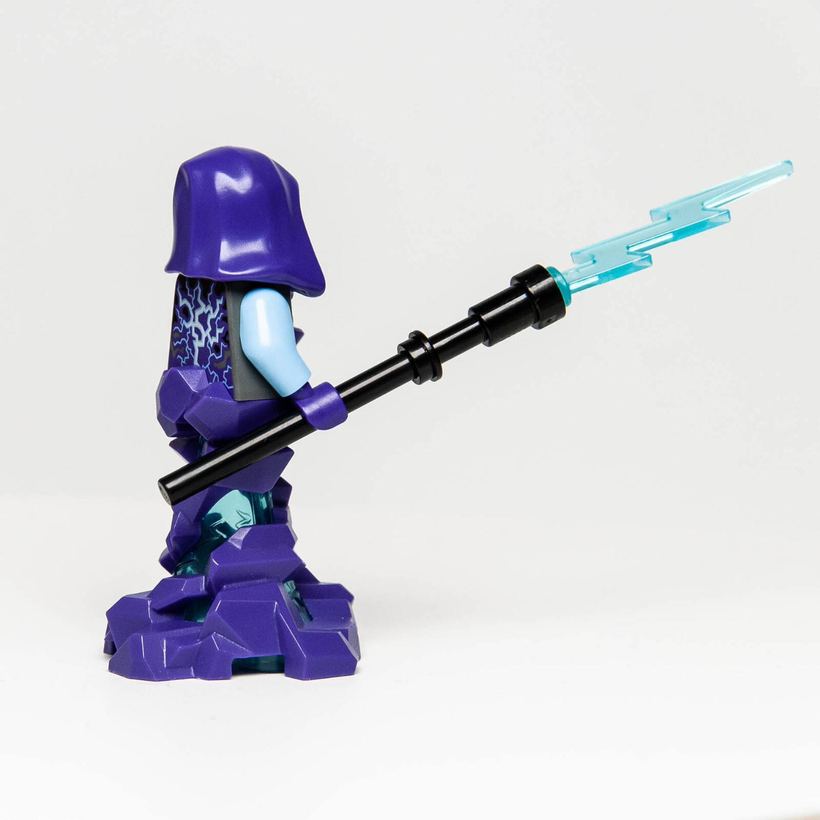LEGO Rogul (w/ Weapon) Minifigure - 70354 70348 (nex077) *Dents* for ...