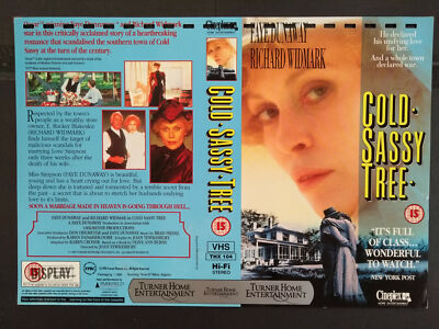 Cold Sassy Tree - Faye Dunaway - Promo Sample Video Sleeve/Cover #B4693 ...