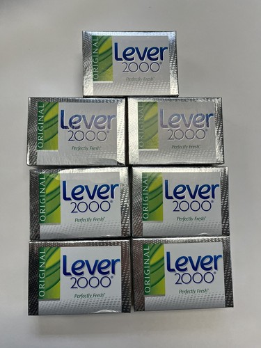 Lever 2000 Original Bar Soap Feel Refreshingly Clean 7 Bars 4.5oz New ...