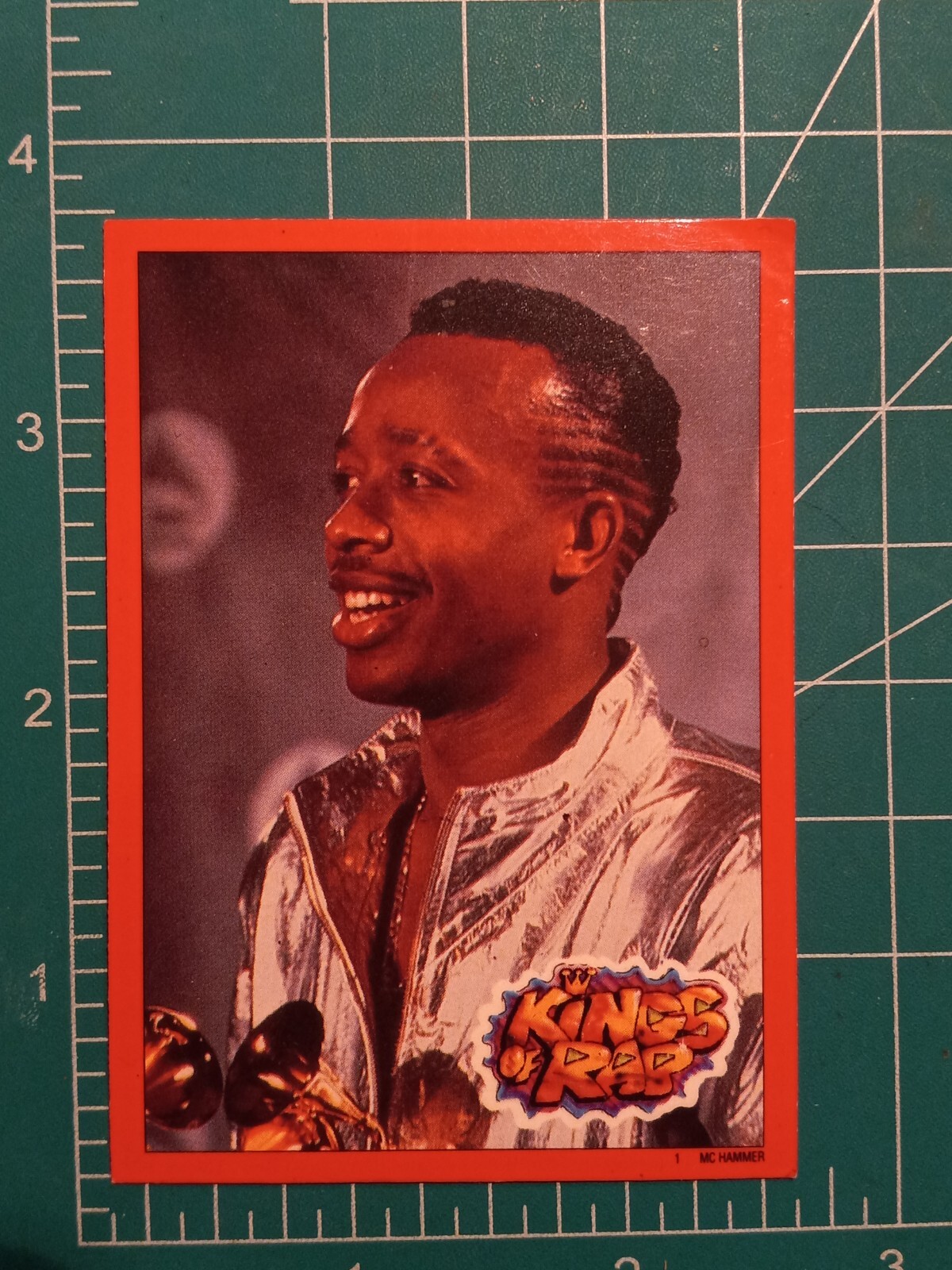 1991 Topps Kings of Rap Music HIP HOP CARD #1 MC Hammer | eBay