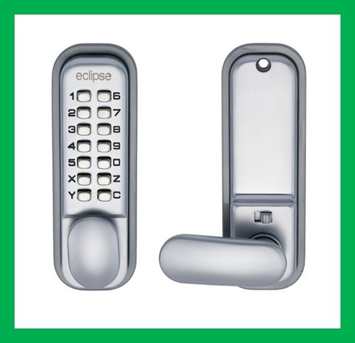 Eclipse ED20 Digital Door Lock Push Button Combination Holdback & Latch ...