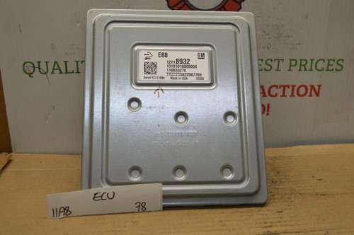 2020 Chevrolet Equinox Engine Control Unit ECU 12711695 Module 78-11A8 ...