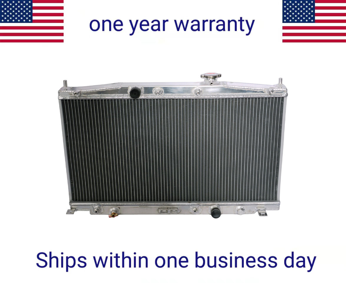 3ROWS For Honda CR-Z 1.5L DPI : 13105（AT) Aluminum Radiator 2011-2016 ...
