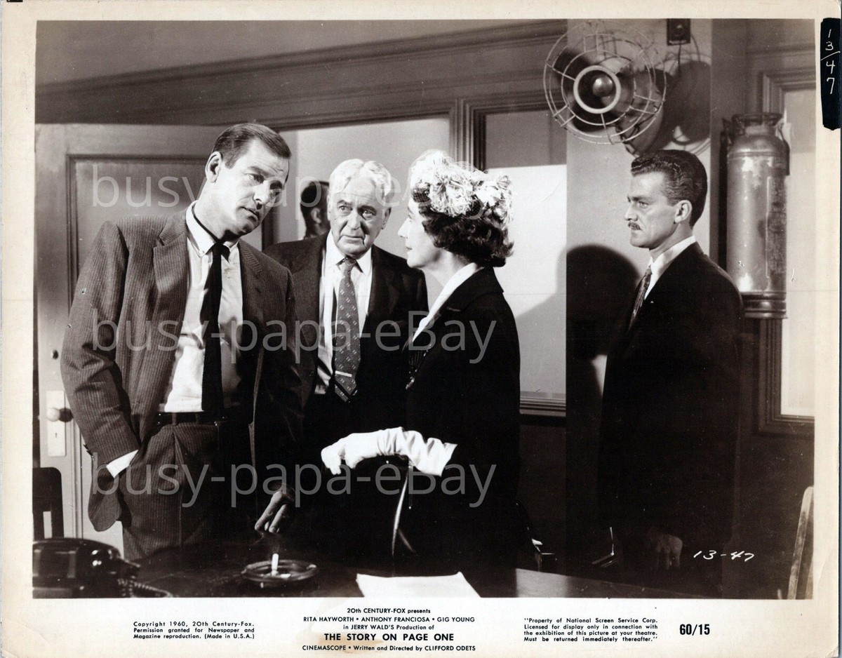 Anthony Franciosa Rita