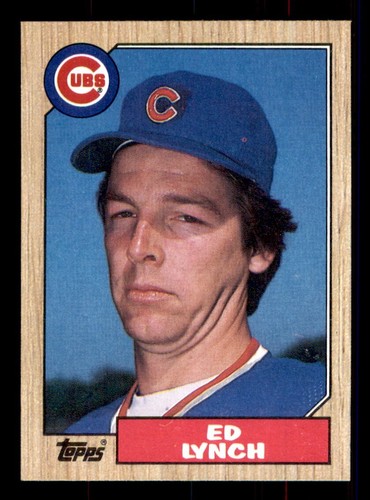 1987 Topps Baseball #697 Ed Lynch NM or better *ca1 | eBay