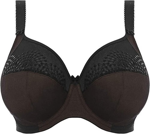 Goddess Sarah Banded Underwire Bra GD6020 US Sizes DD- M Black New with ...
