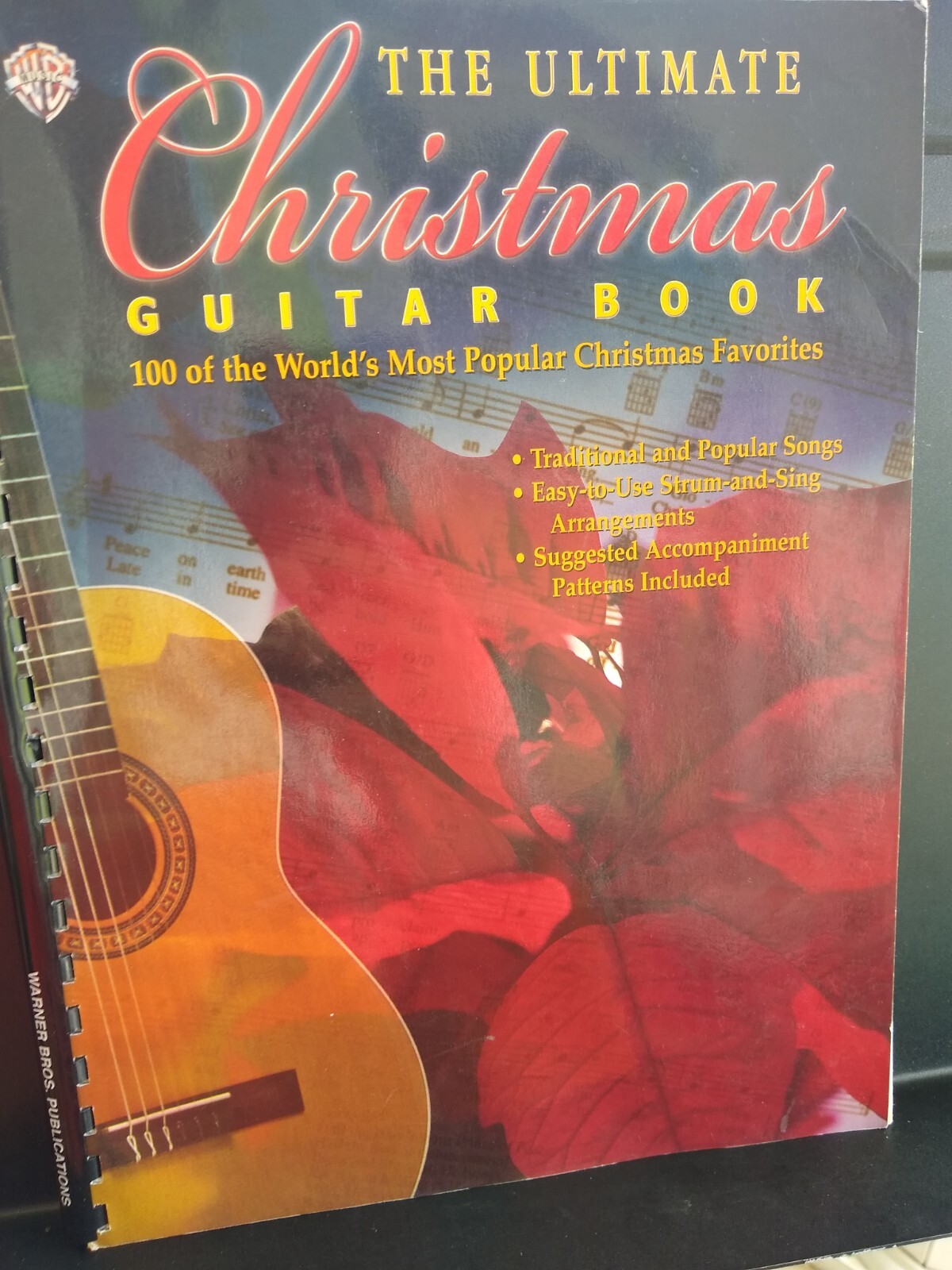 Christmas Guitar Songbook The Ultimate Christmas Guitar Book Comb Bound ...