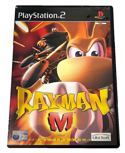 Rayman M PS2 PAL *Complete* 4 Player | eBay Australia