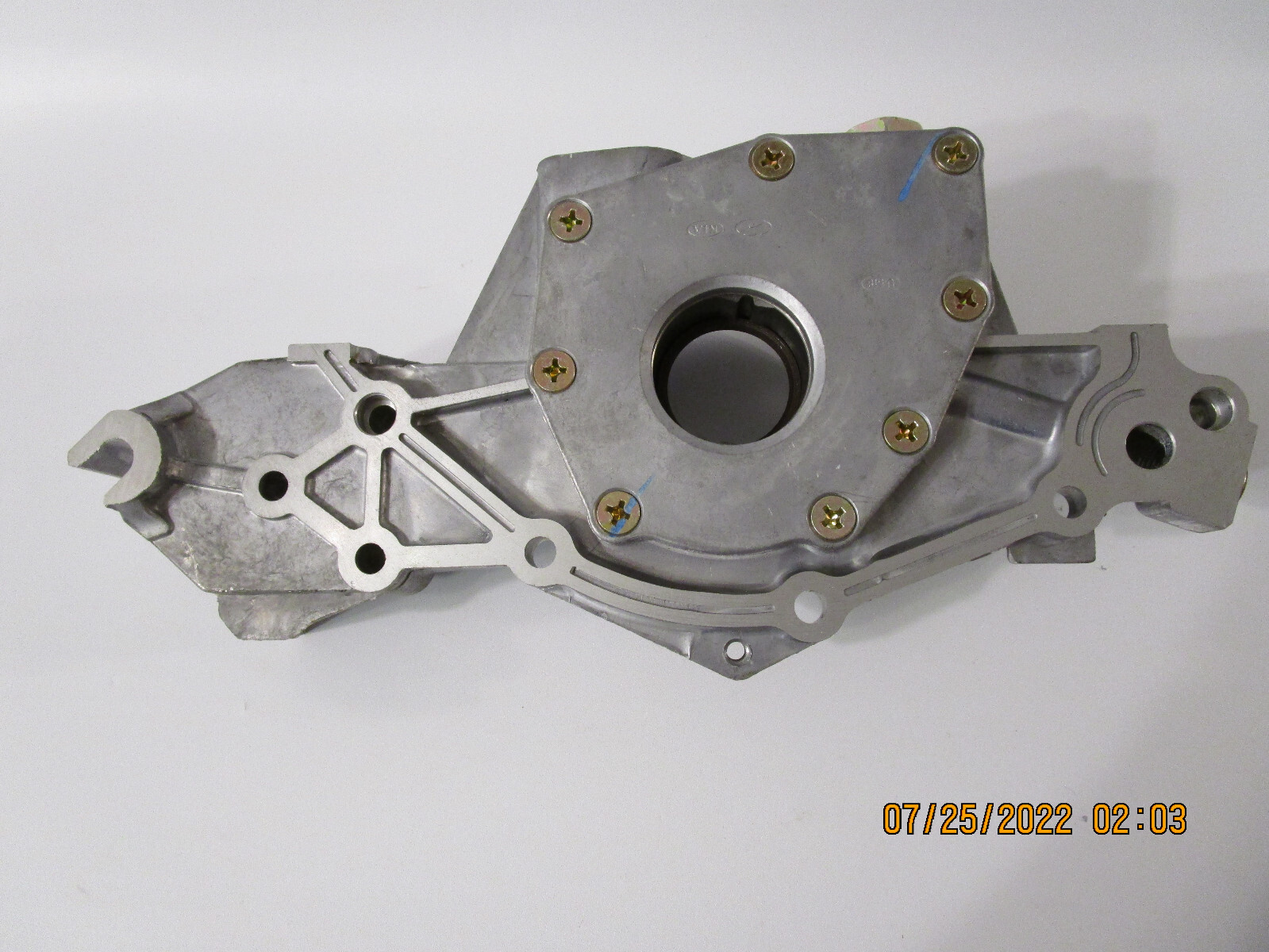Genuine Kia OEM 2131037100 Oil Pump Case Assembly | eBay