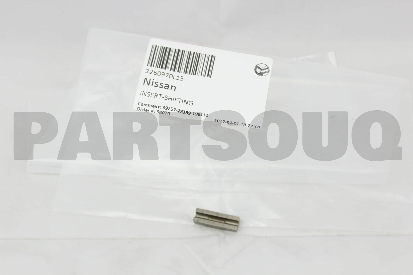 3260970L15 Genuine Nissan INSERT-SHIFTING 32609-70L15 | eBay