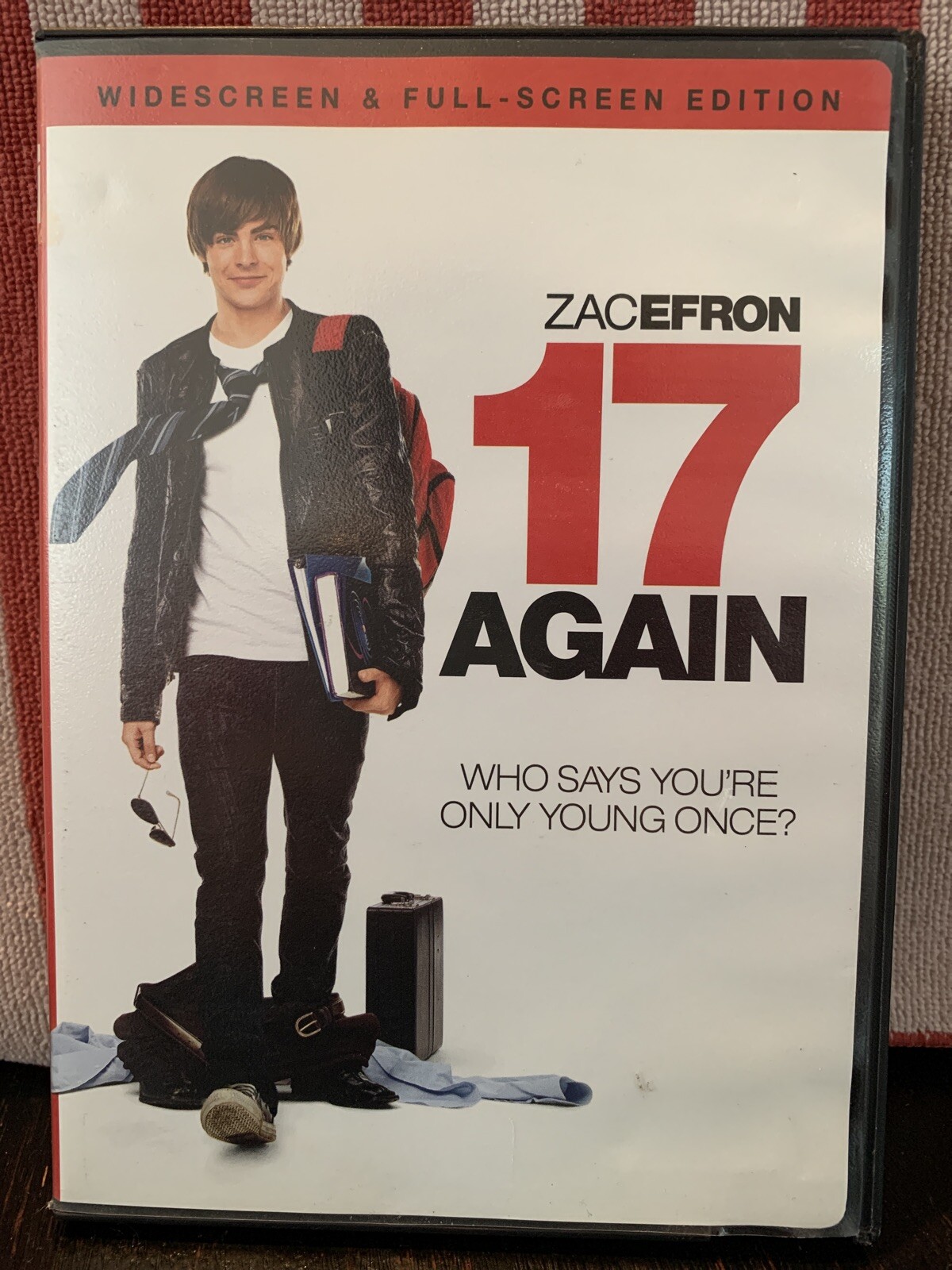 17 Again Dvd Cover