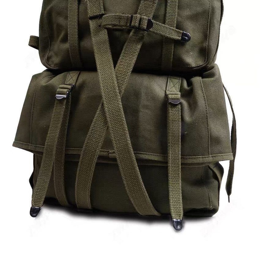 WWII WW2 US Army M1944 Field Combat Pack Bag Field Cargo Pack M-1944 ...