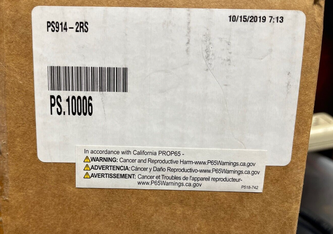 VON DUPRIN PS914-2RS POWER SUPPLY 12/24VDC / 4 AMP | eBay