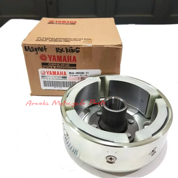 Genuine New Yamaha RXKING RX KING RX135 RX 135 RXK Rotor Assy 3KA-H5550 ...