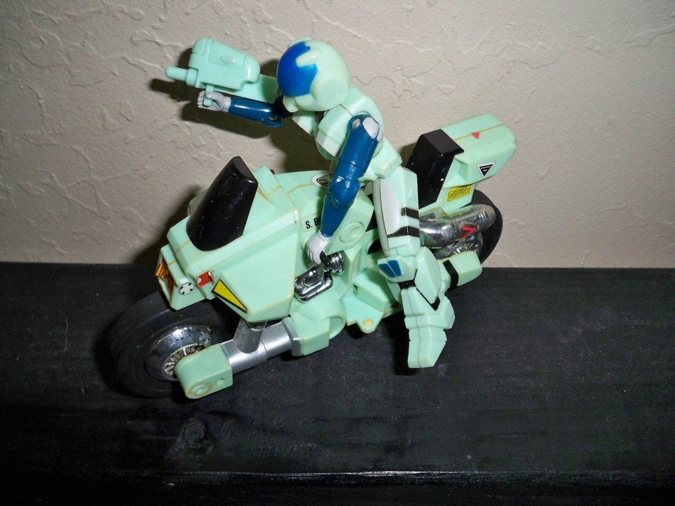 Robotech Scott Bernard Armored Cyclone 1985 Matchbox Vintage with ...