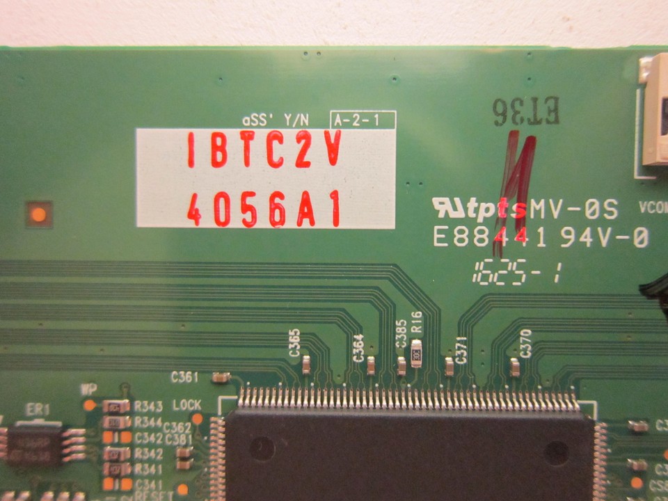 Dell U3415W Asus PG348Q T-Con Board (6870C-0536A) 6871L-4056A | eBay